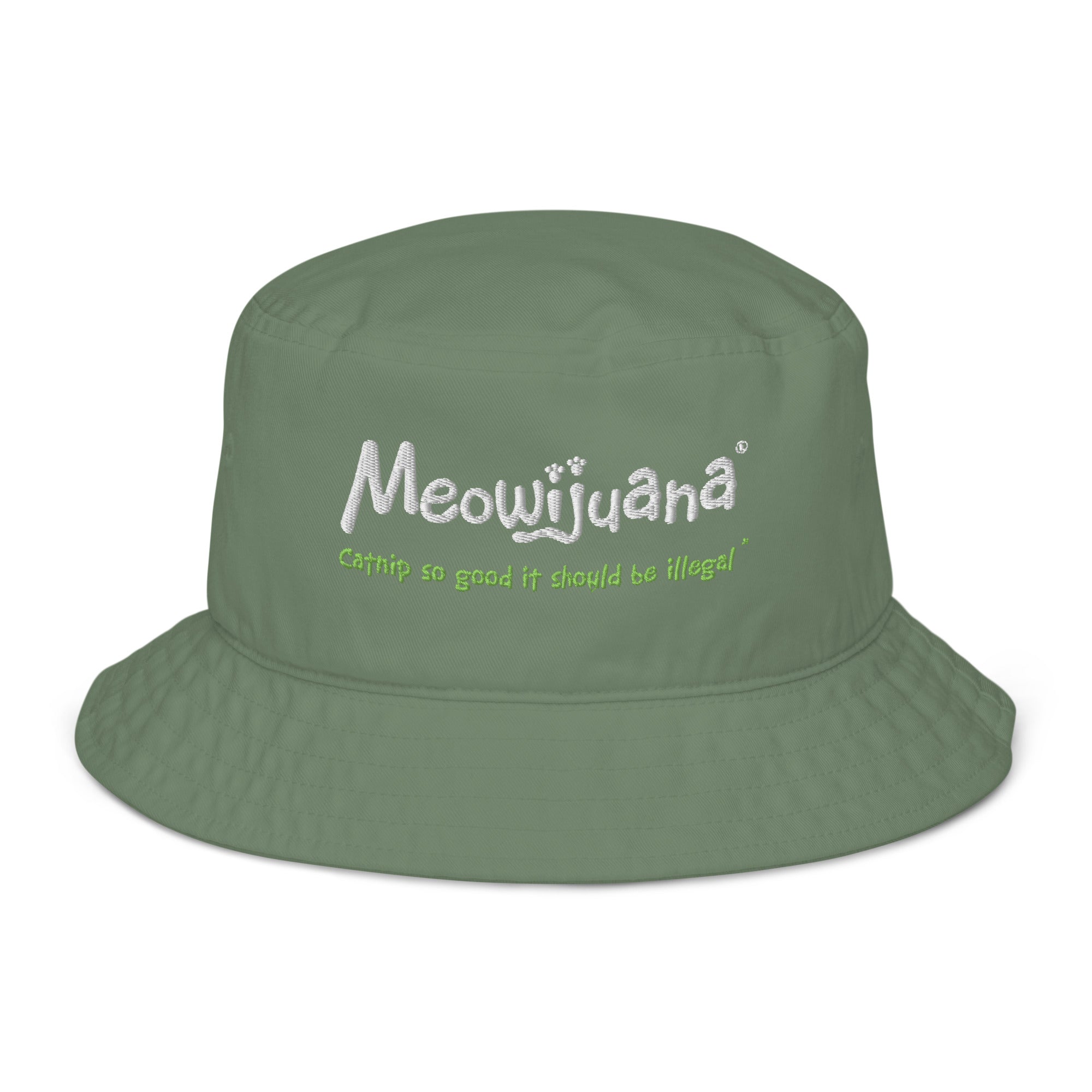 Meowijuana Organic Bucket Hat – SmarterPaw